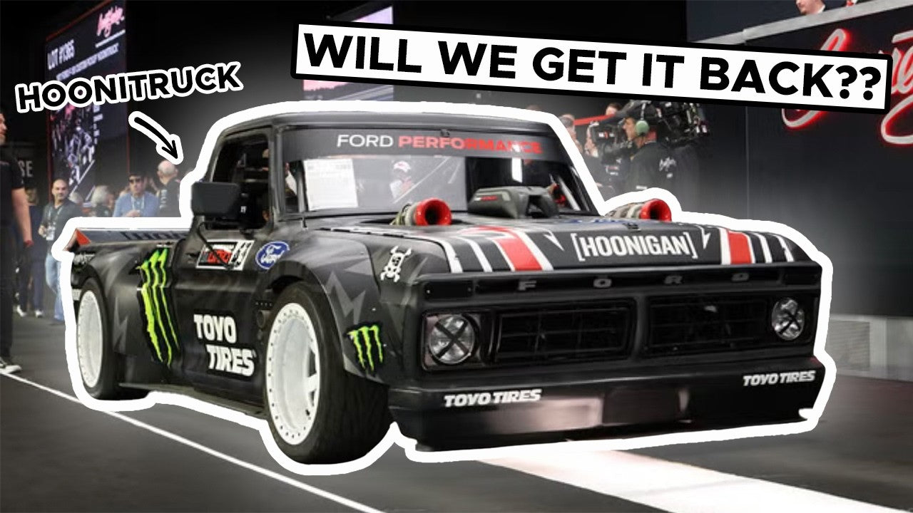 We Try to Buy Back the Hoonitruck! – Block House Racing