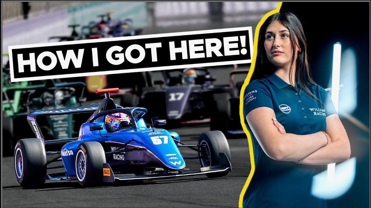 Lia Block Goes From Testing to Racing in the F1 Academy, in just 100 D ...