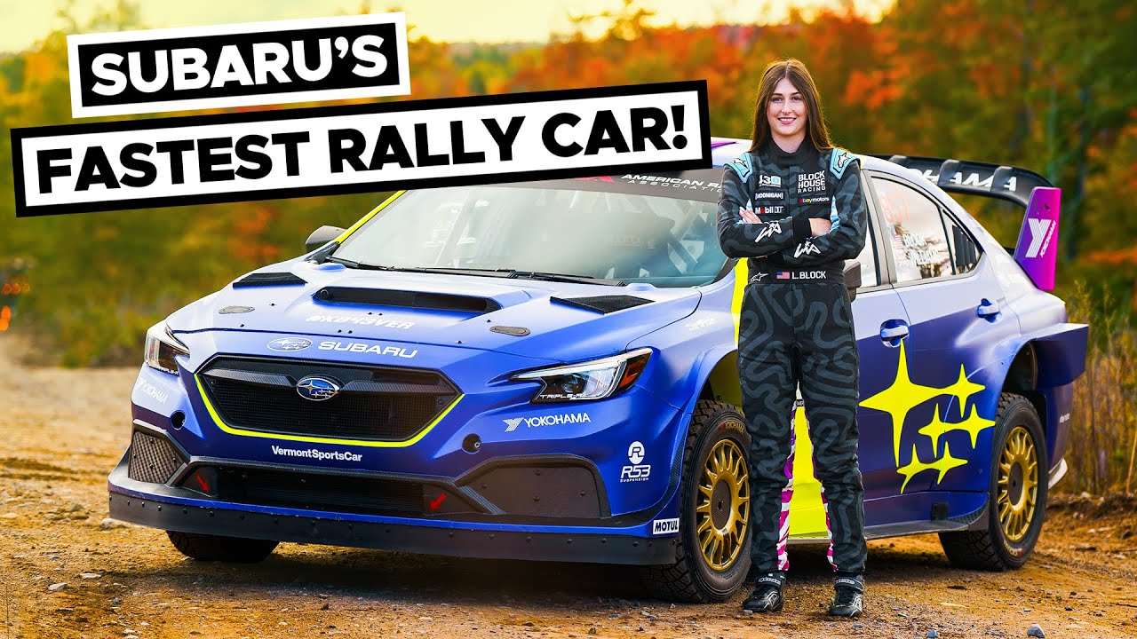Lia Block Competes in an Open Class Subaru for the first time EVER (LS ...