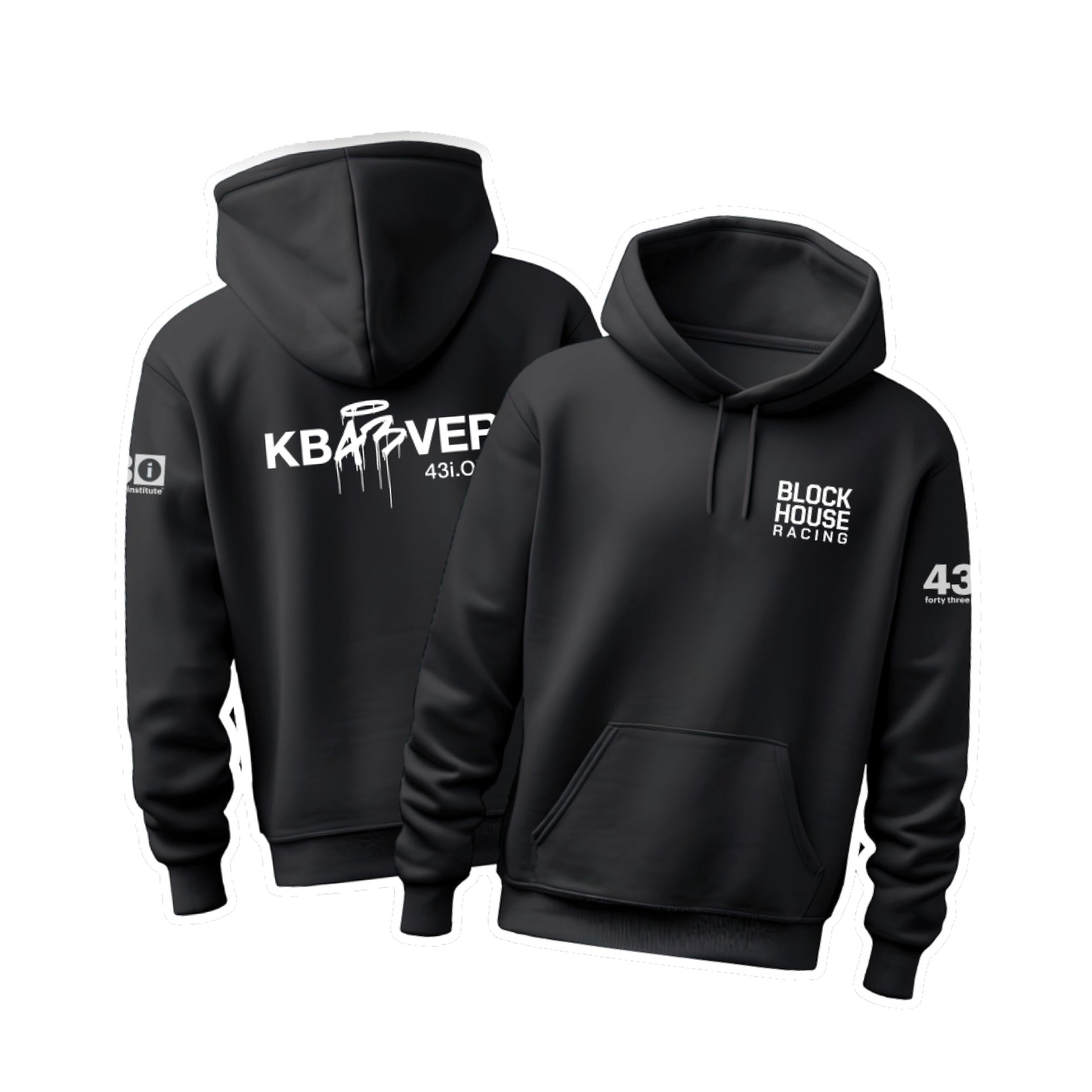 BHR - KB4EVER HOODIE – Block House Racing